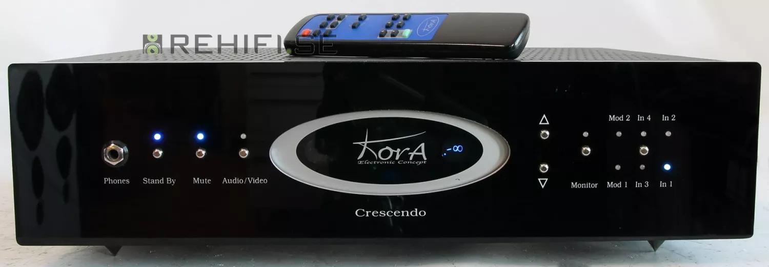 Kora Crescendo begagnat rörförsteg från Rehifi