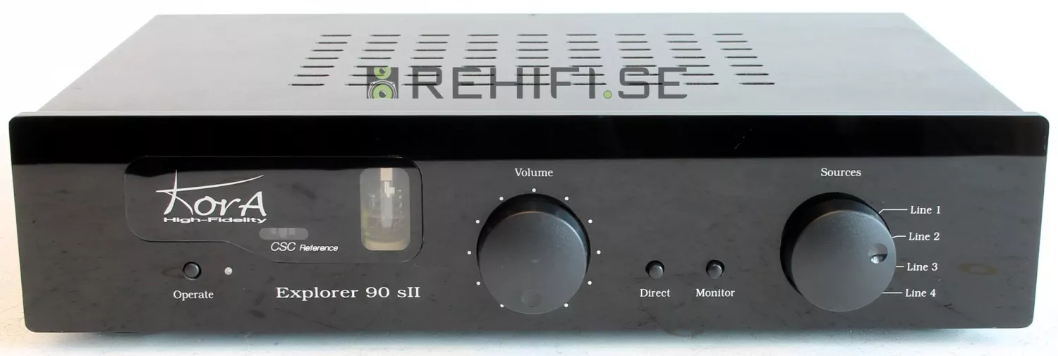 Kora Explorer 90 sII begagnad rörhybridförstärkare från Rehifi