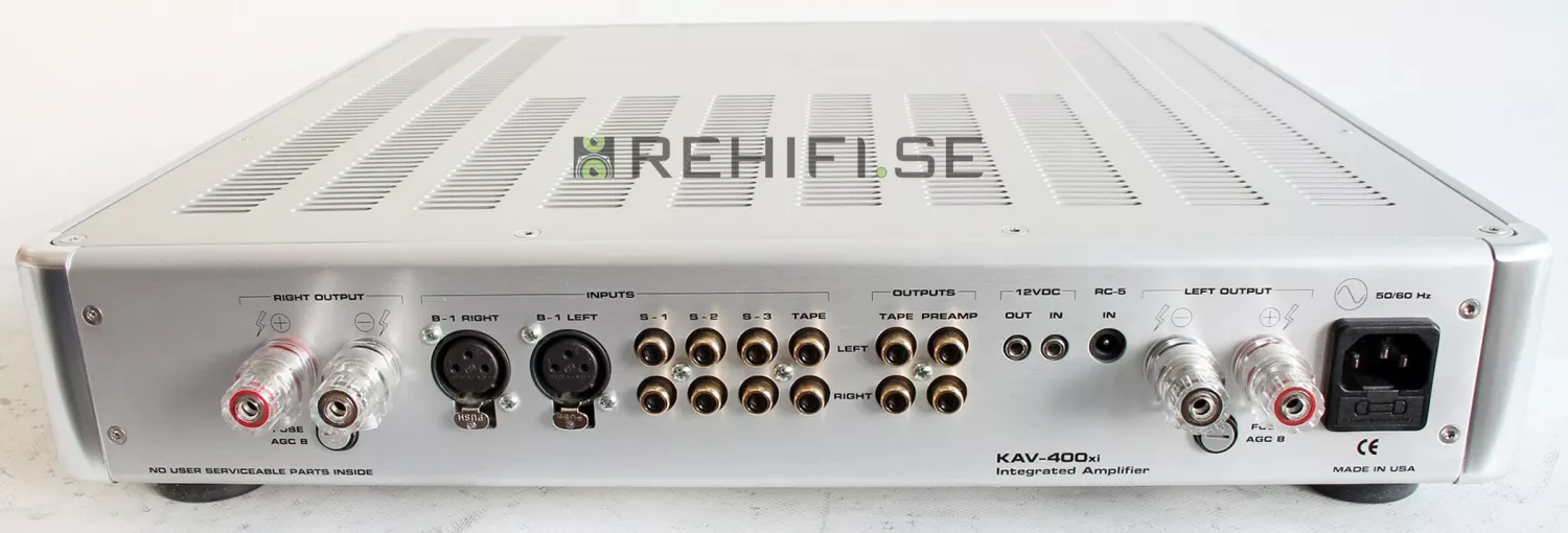 Krell KAV-400xi begagnad förstärkare från Rehifi