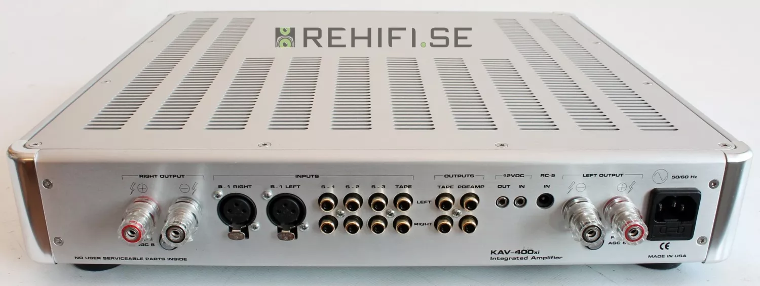 Krell KAV-400xi begagnad förstärkare från Rehifi