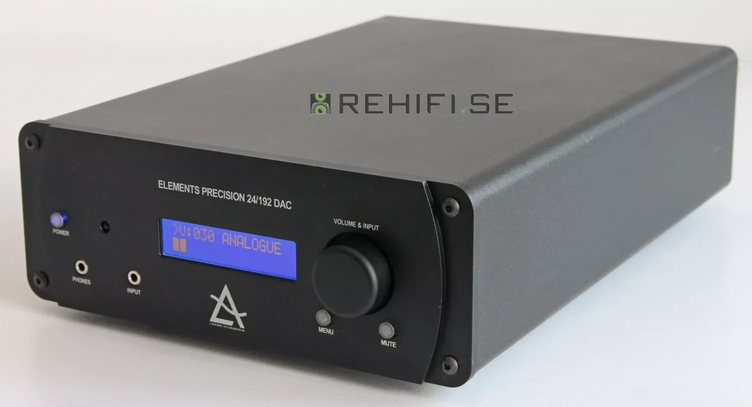 Leema Elements DAC begagnad DAC/Försteg från Rehifi