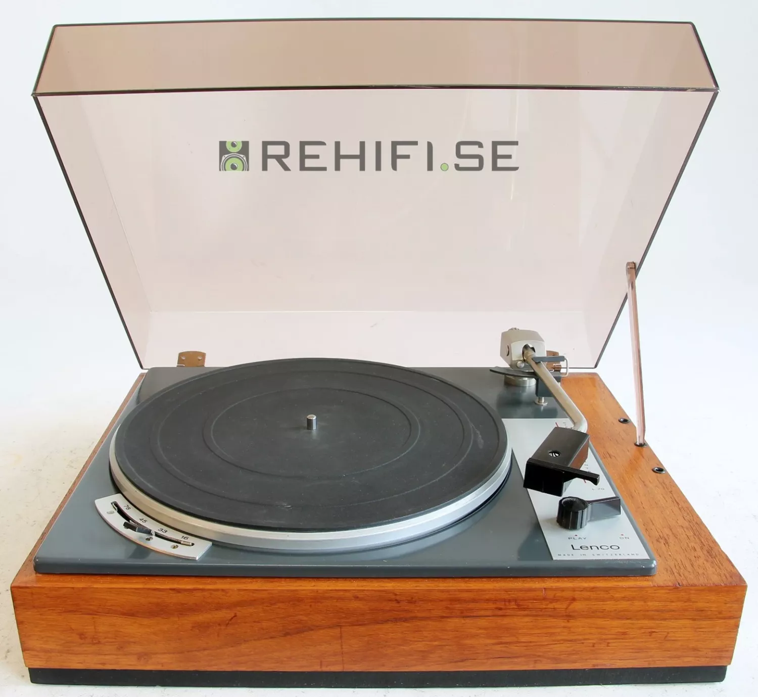 Lenco L70 begagnad skivspelare från Rehifi