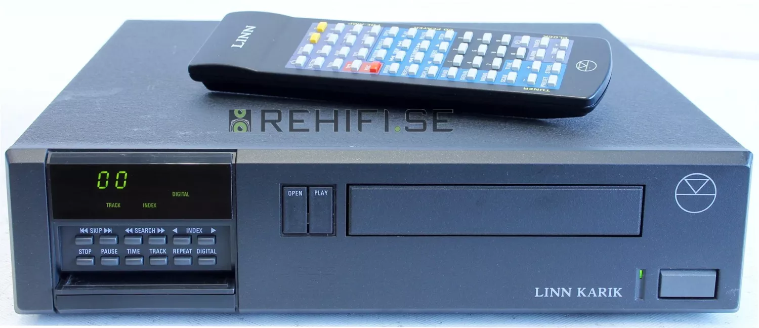 Begagnad CD spelare Linn Karik III från Rehifi