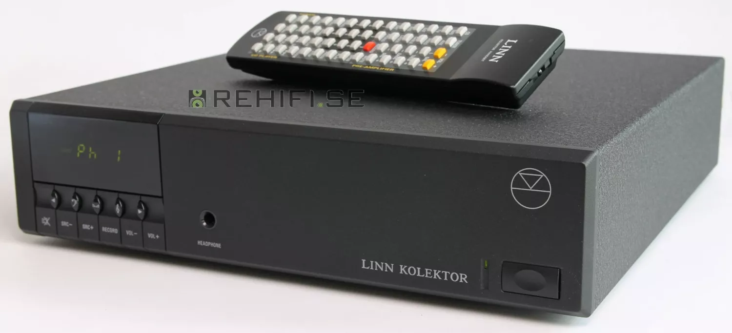 Linn Kolektor begagnat försteg från Rehifi