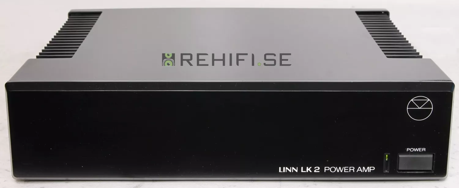 Linn LK2/LK280 begagnat slutsteg från Rehifi