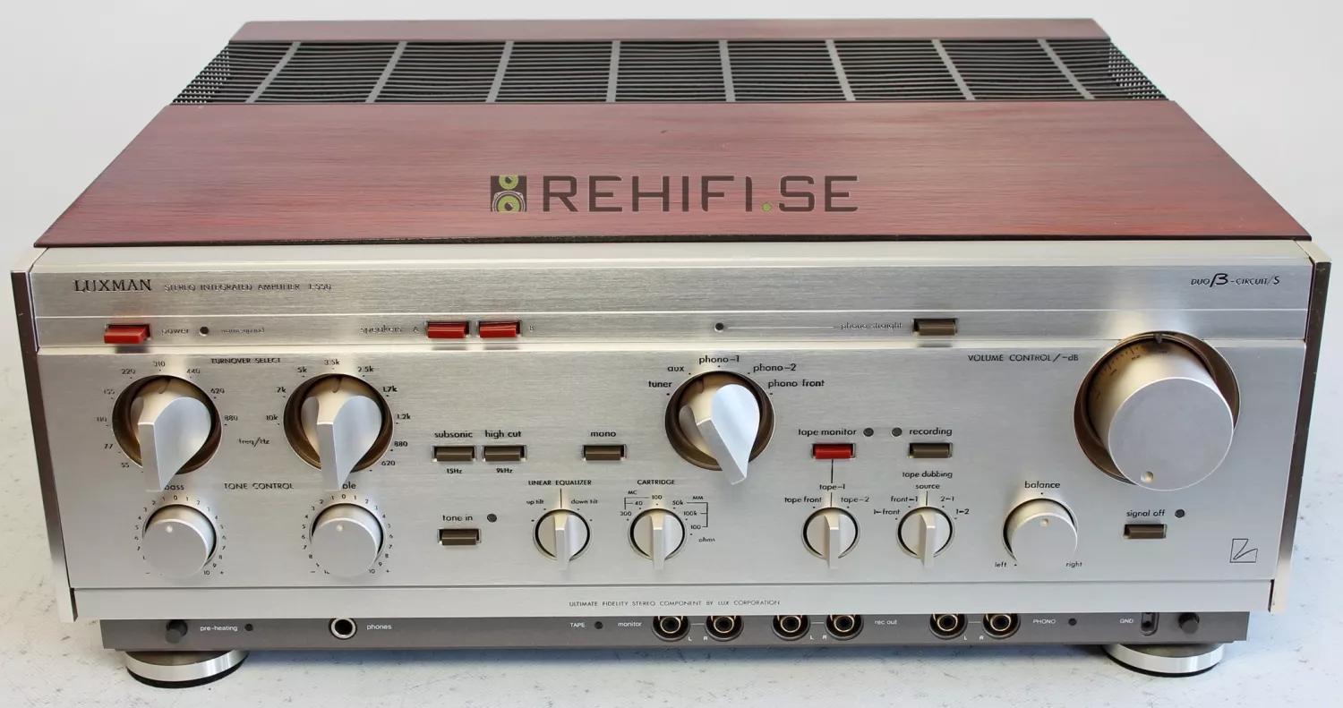 Luxman L-550 begagnad förstärkare från Rehifi