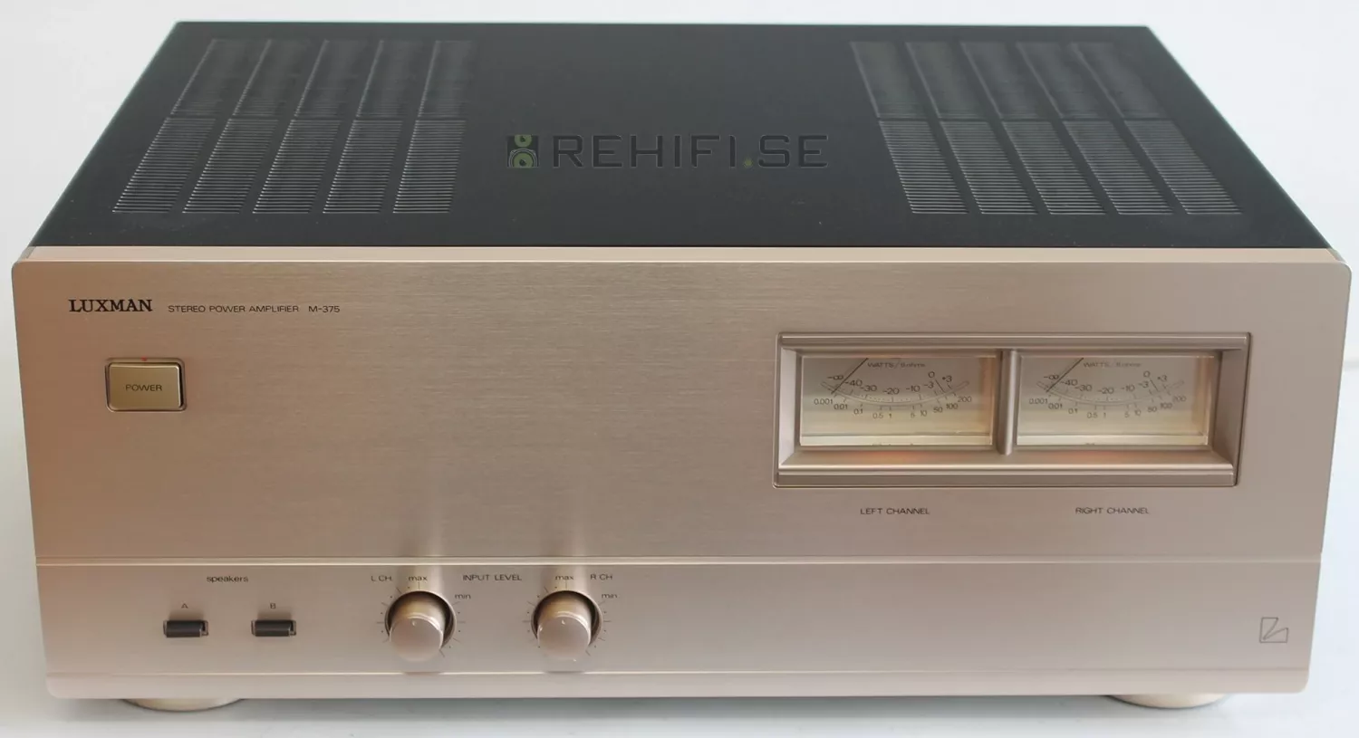 Luxman M-375