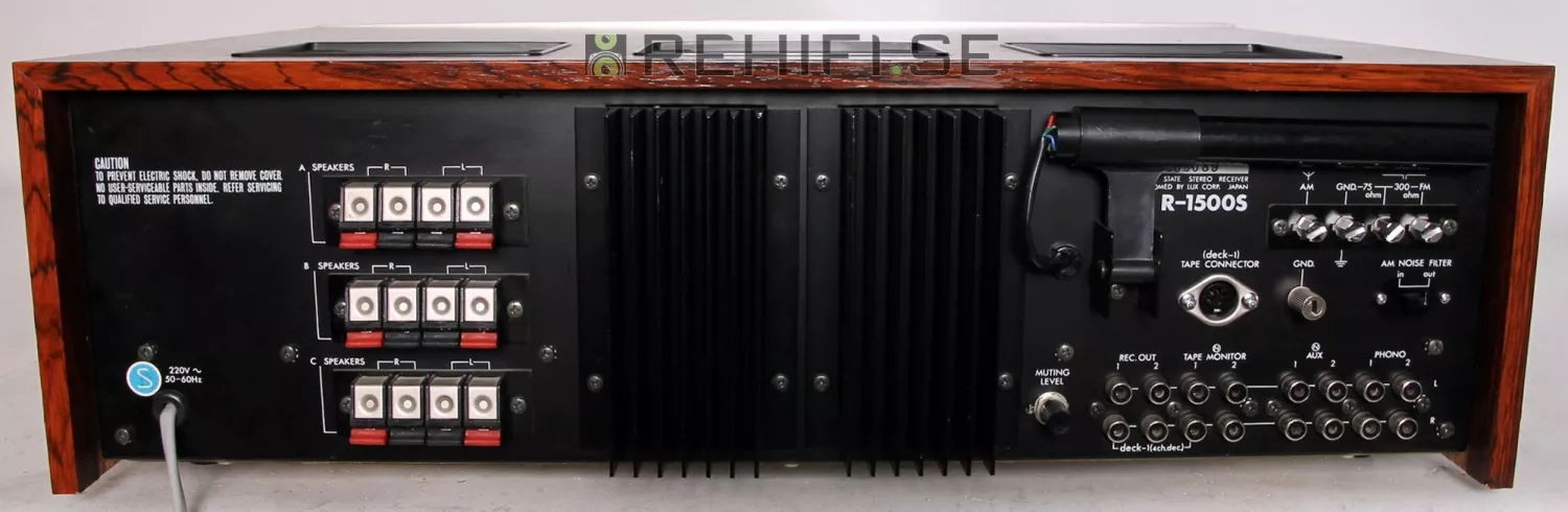 Luxman R-1500 begagnad receiver från Rehifi