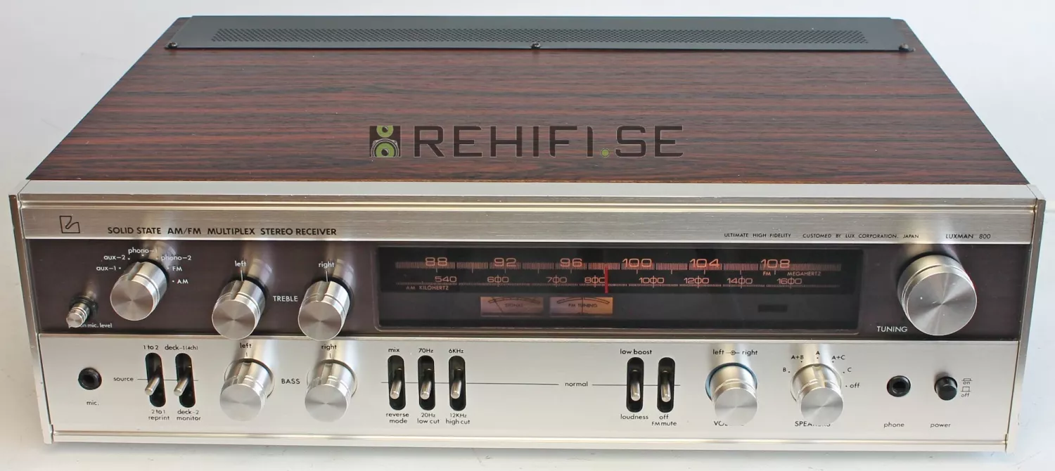 Luxman R-800