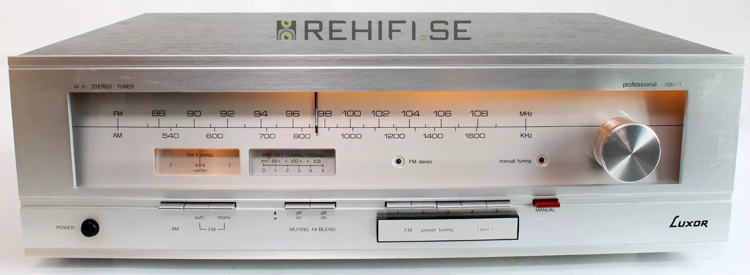 Luxor 7082-T begagnad tuner från Rehifi