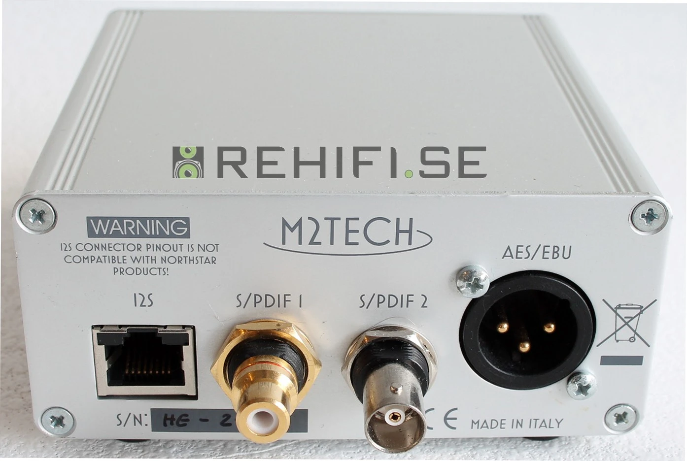 M2 Tech Hiface Evo begagnat USB interface från Rehifi