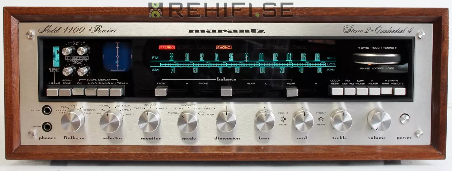 Marantz 4400 begagnad receiver från Rehifi