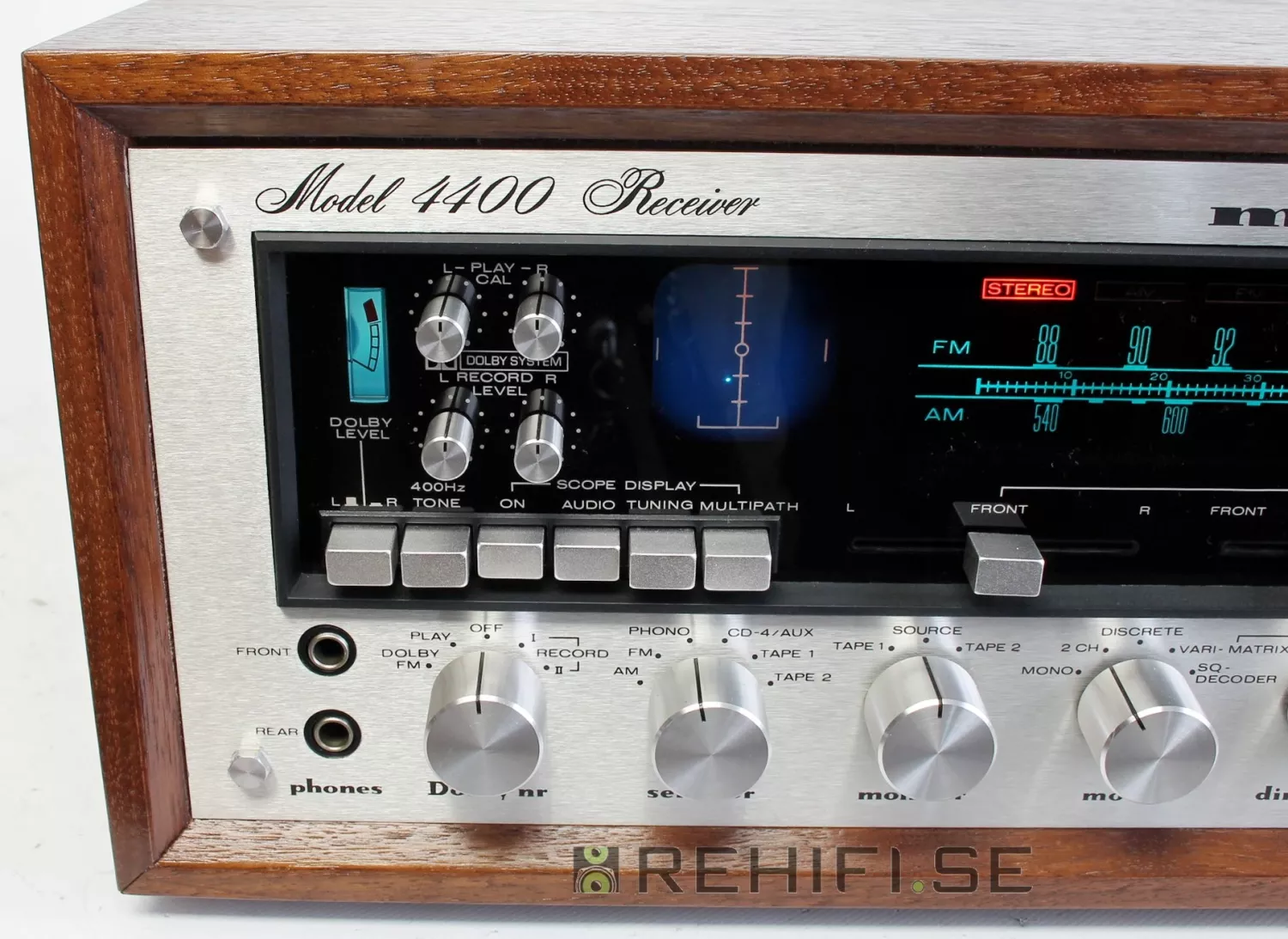 Marantz 4400 begagnad receiver från Rehifi