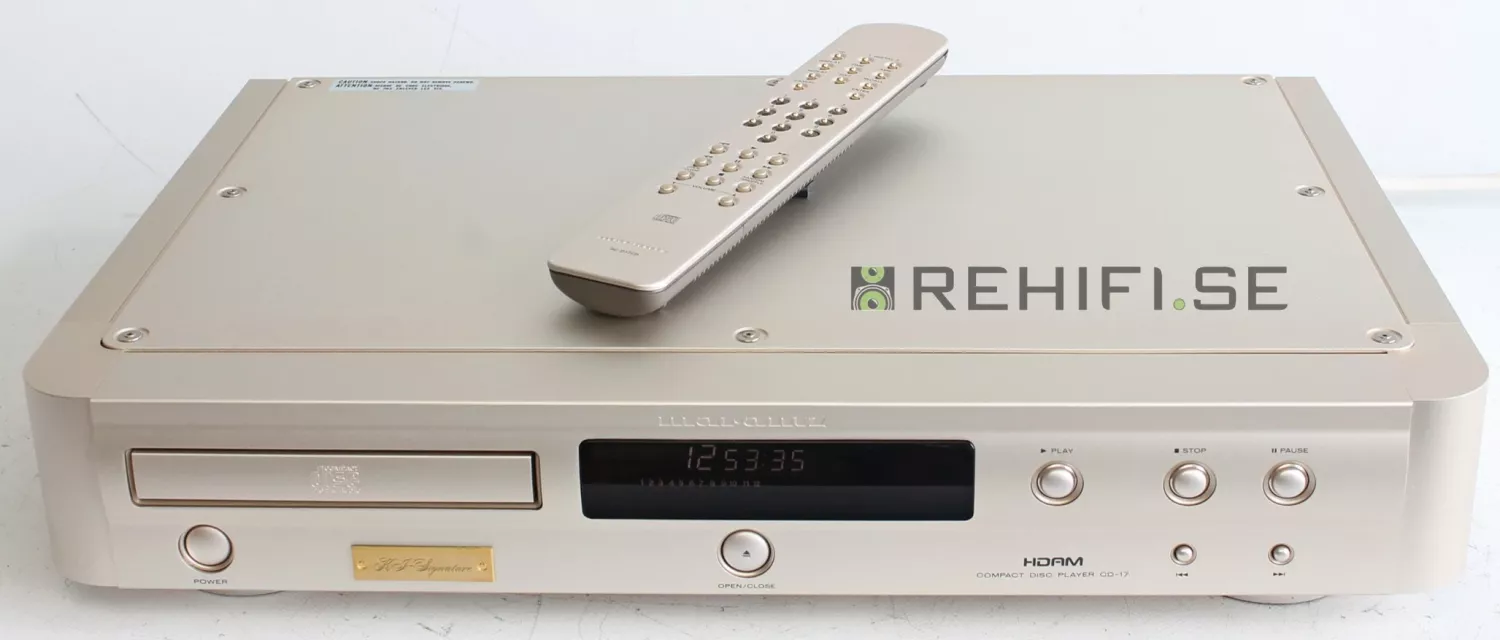 Marantz CD-17 KI