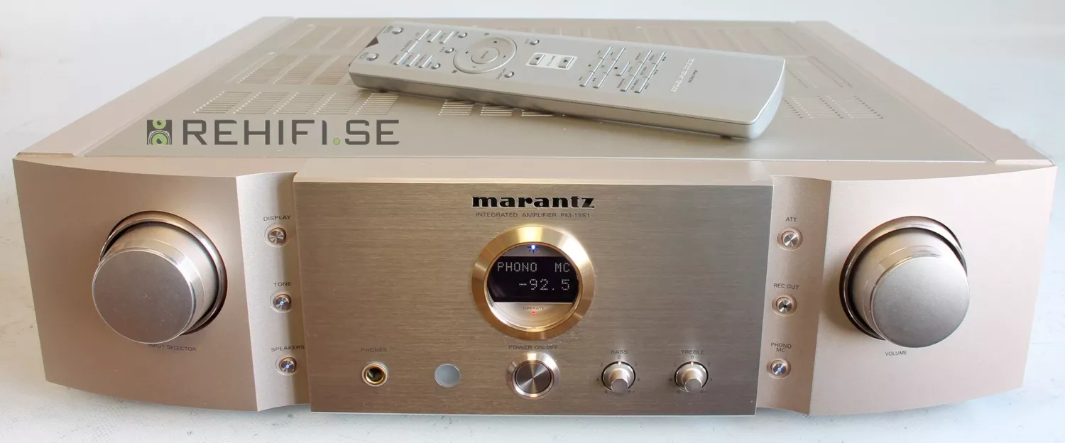 Marantz PM-15s1 begagnad förstärkare från Rehifi
