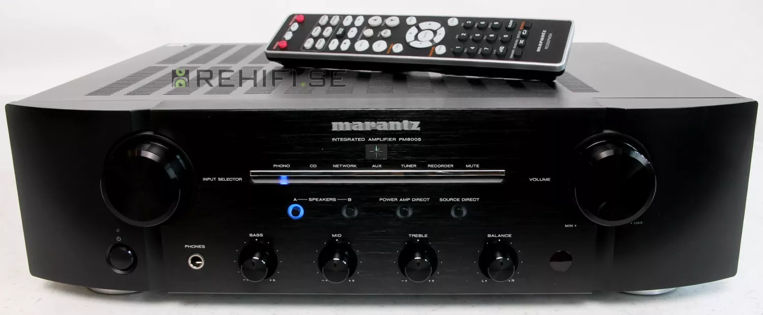Marantz PM8005 begagnad förstärkare från Rehifi