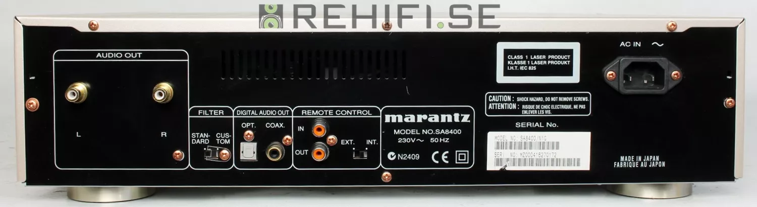 Marantz SA8400 begagnad CD spelare från Rehifi