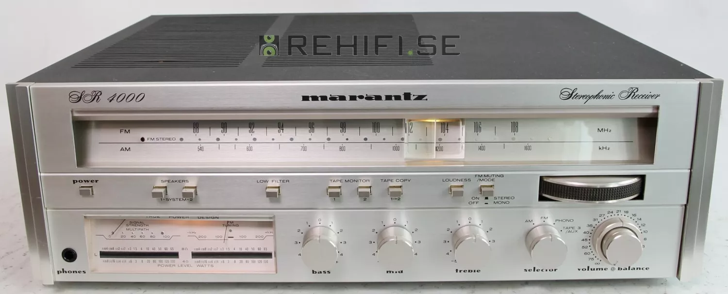 Marantz SR 4000 begagnad receiver från Rehifi