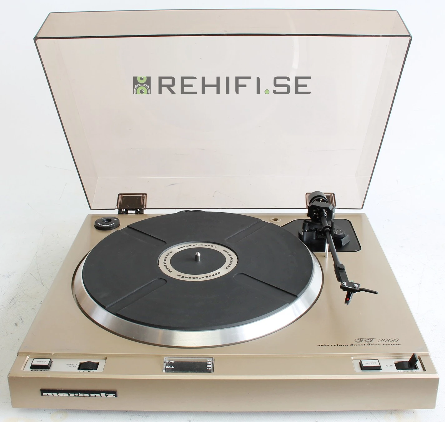 Marantz TT 2000 begagnad skivspelare från Rehifi