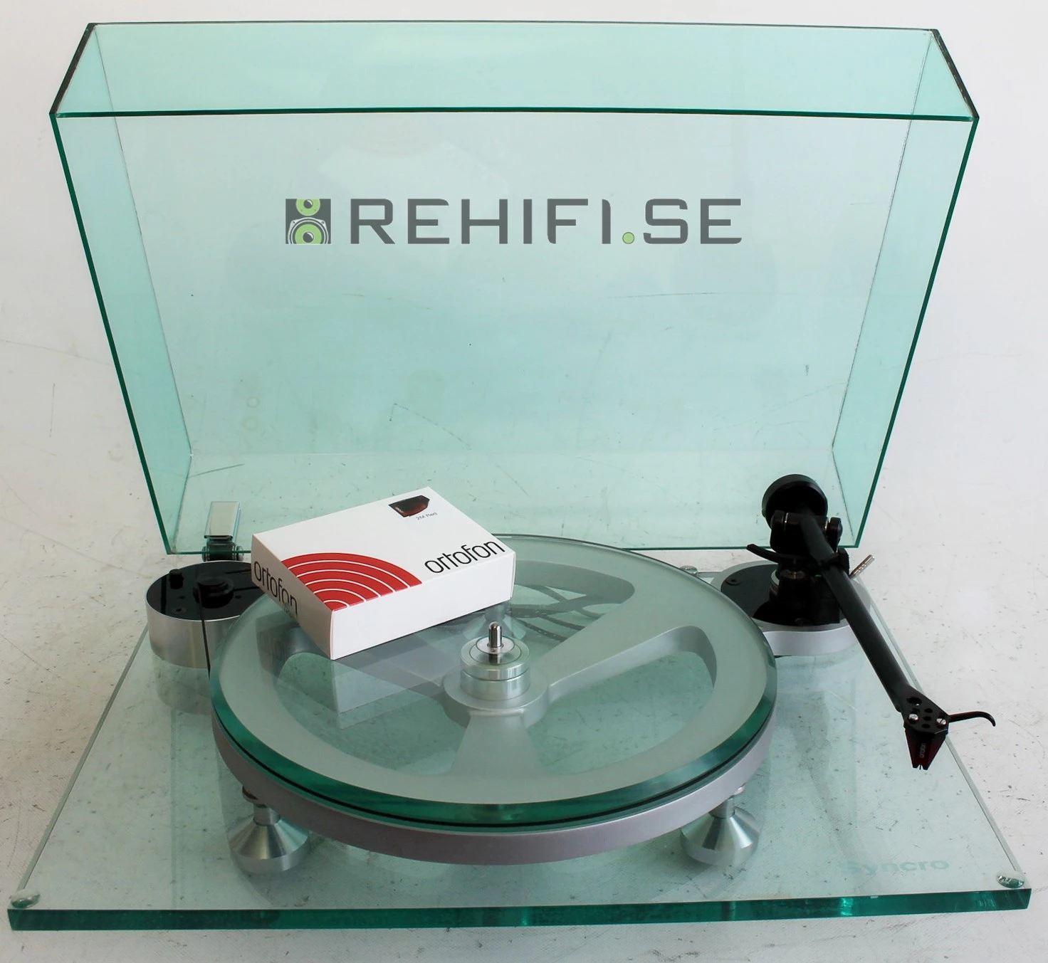 Begagnad skivspelare Michell Syncro från Rehifi