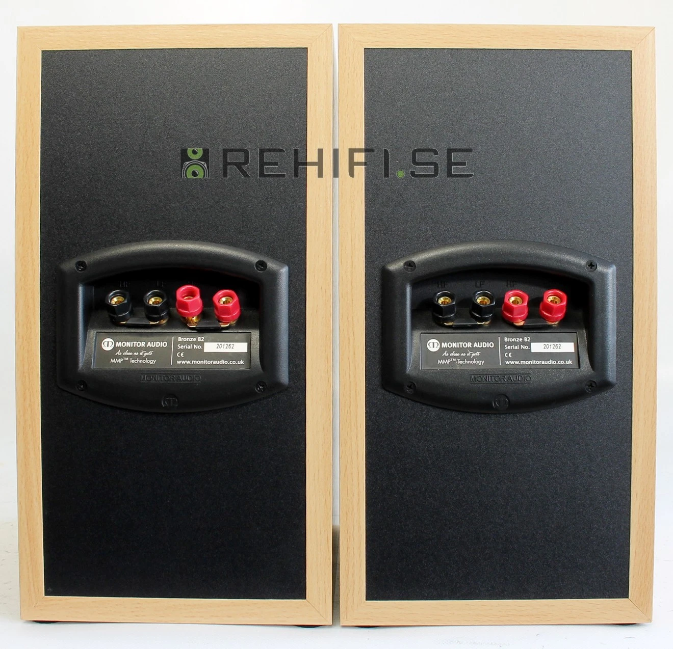 Monitor Audio Bronze B2 begagnade stativhögtalare från Rehifi