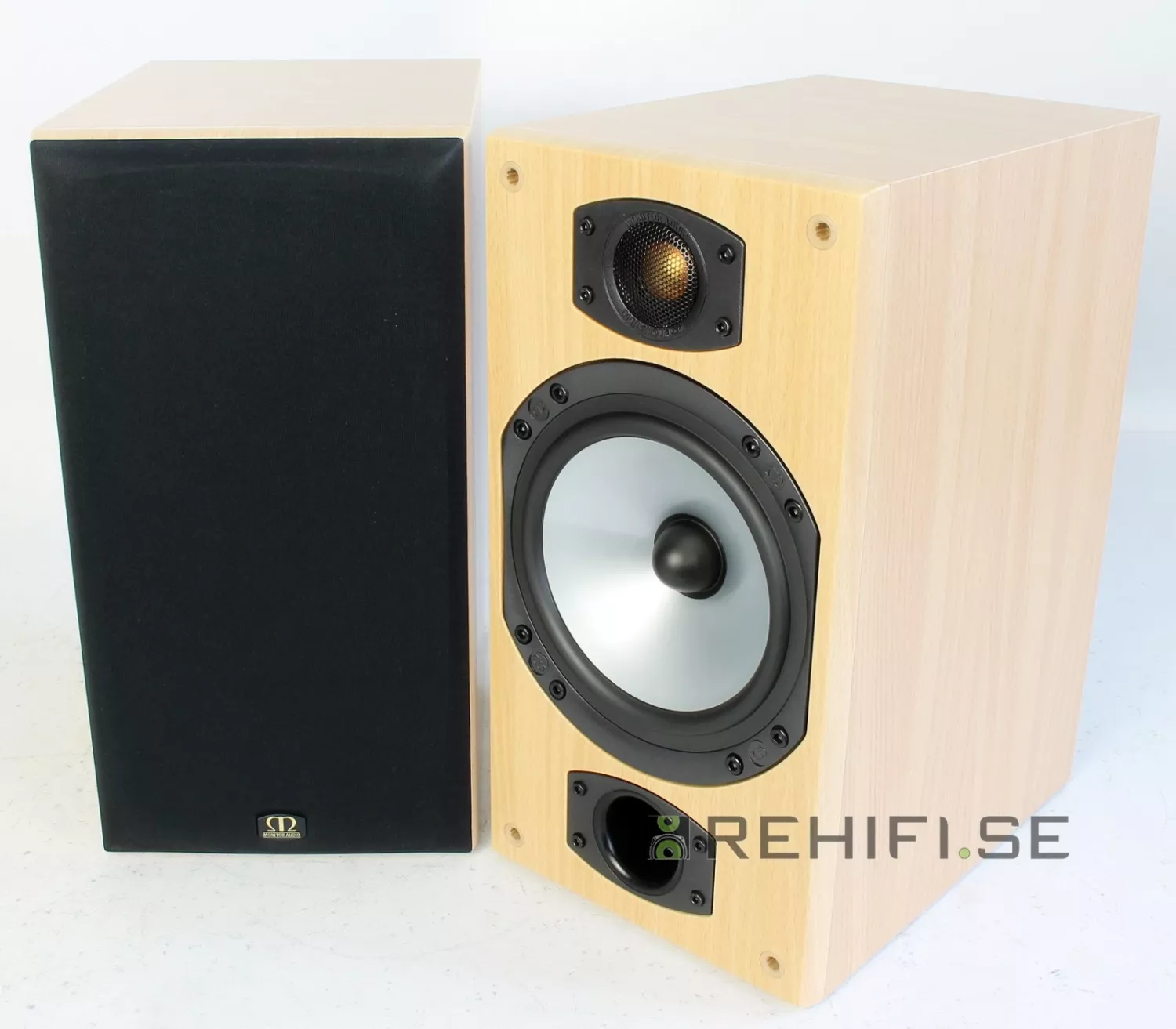 Monitor Audio Bronze B2 begagnade stativhögtalare från Rehifi