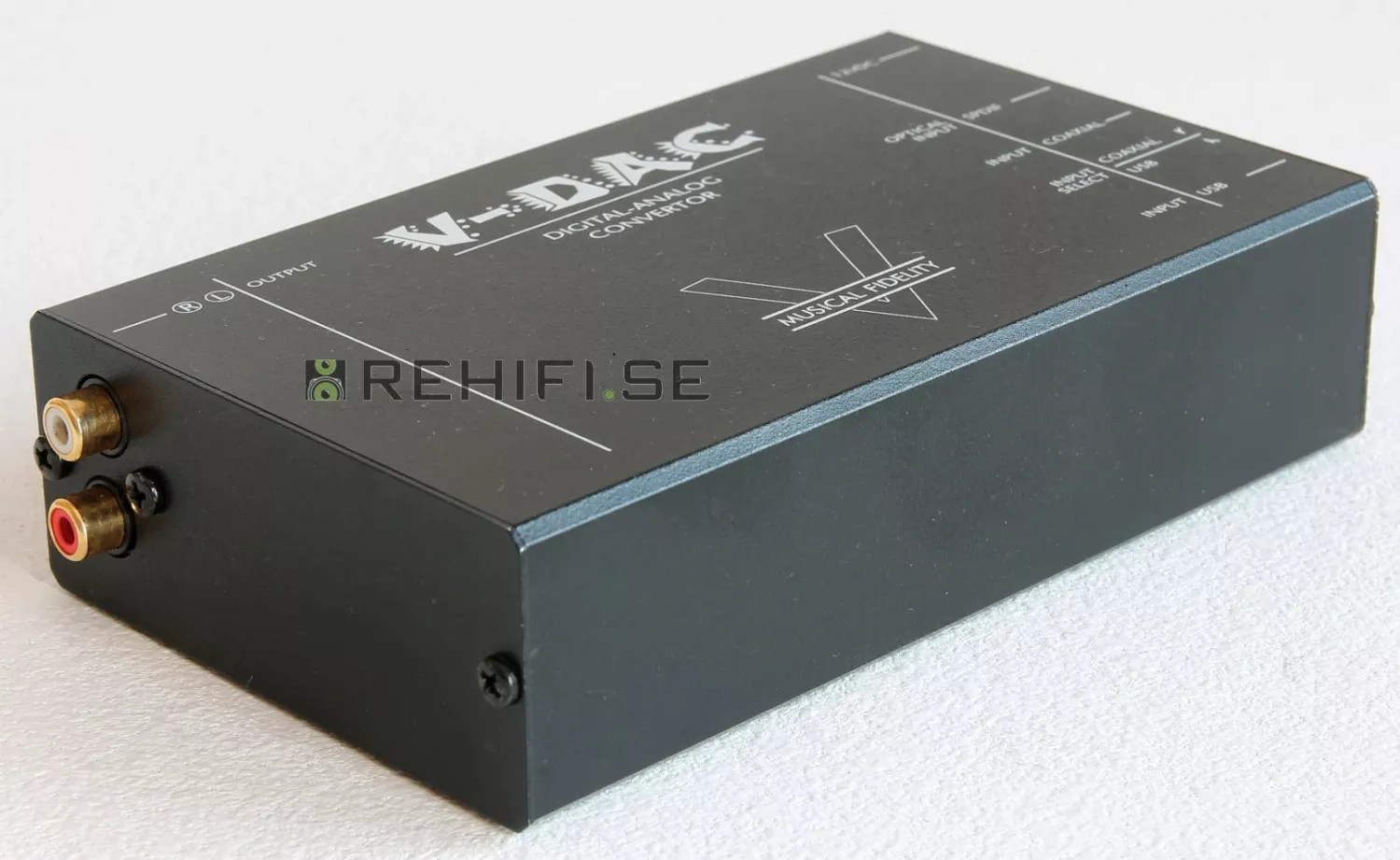 Musical Fidelity V-DAC begagnad DAC / D/A omvandlare från Rehifi