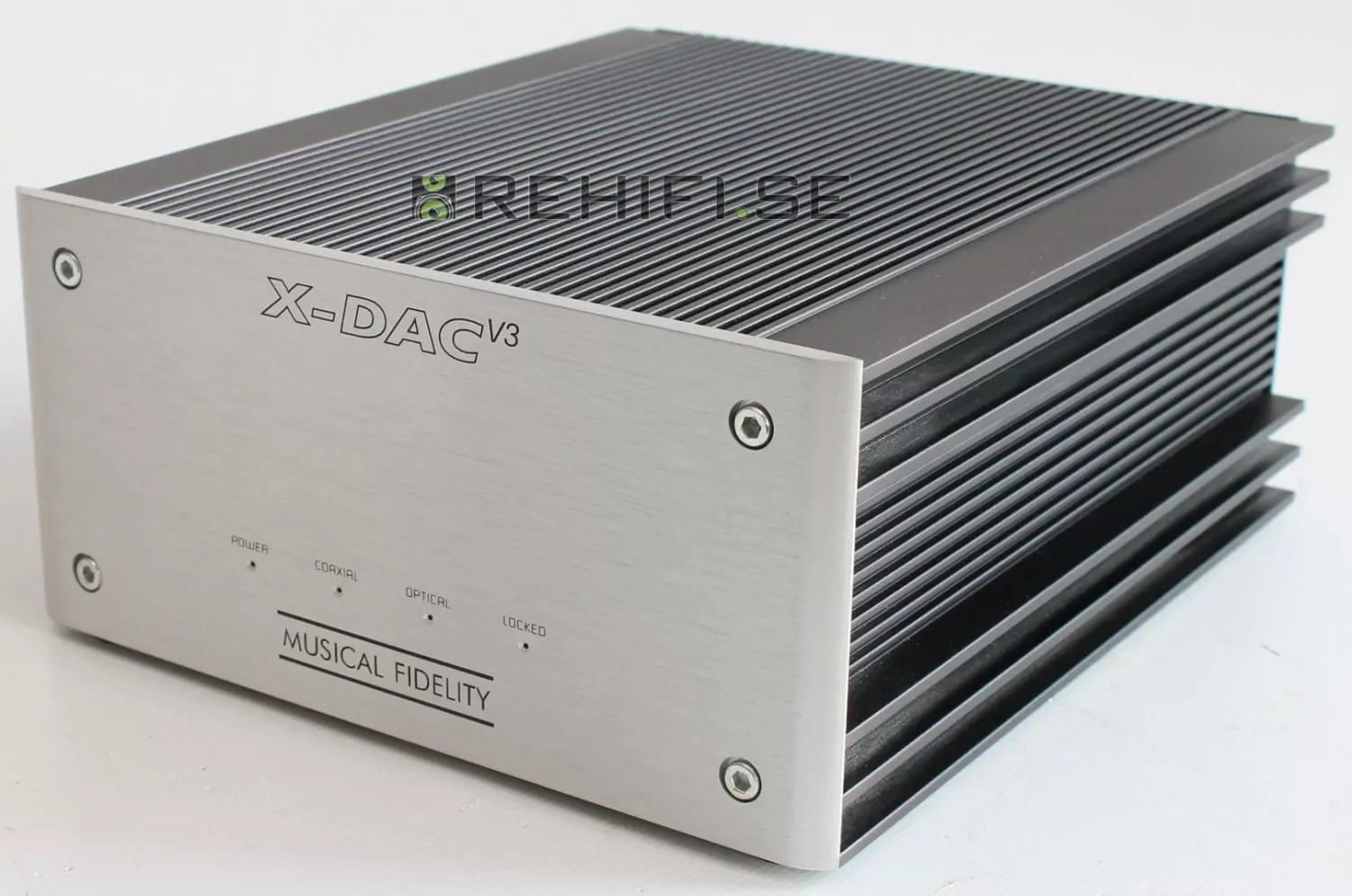 Musical Fidelity X-DAC v3 begagnad DAC / D/A omvandlare från Rehifi