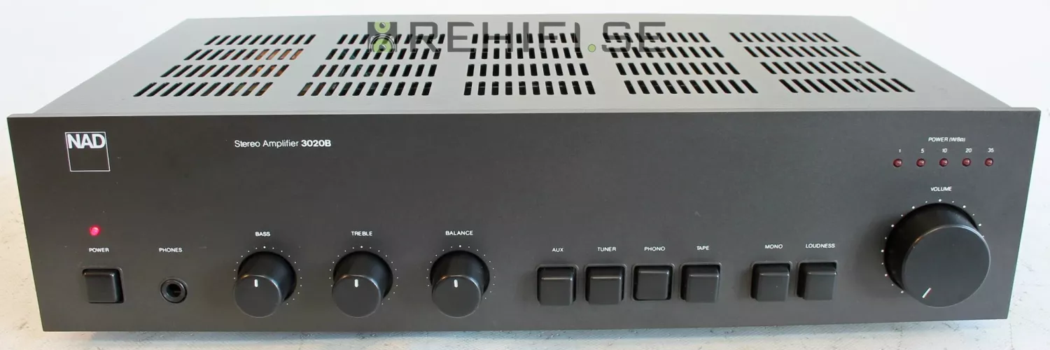 NAD 3020B begagnad förstärkare från Rehifi