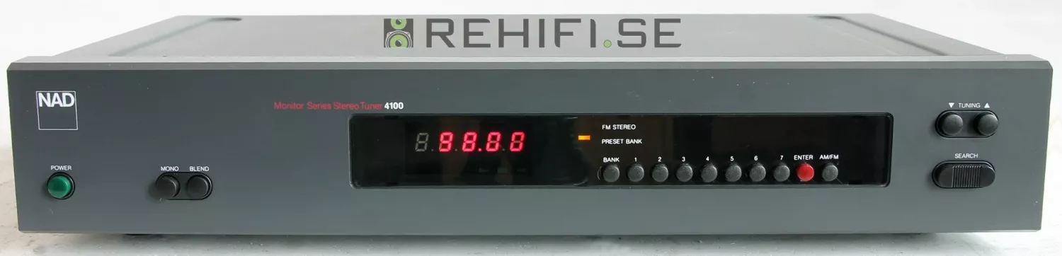 NAD 4100 begagnad tuner från Rehifi