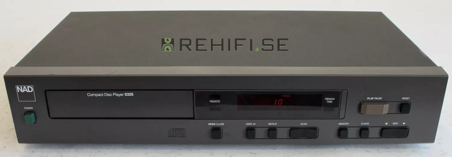 NAD 5325 begagnad CD spelare från Rehifi