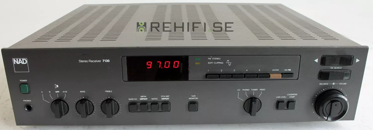 NAD 7130 begagnad receiver från Rehifi
