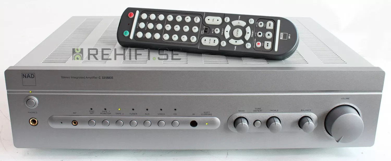 NAD C325BEE begagnad förstärkare från Rehifi
