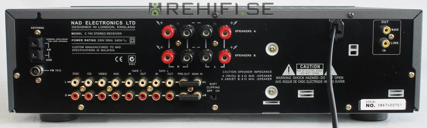NAD C740
