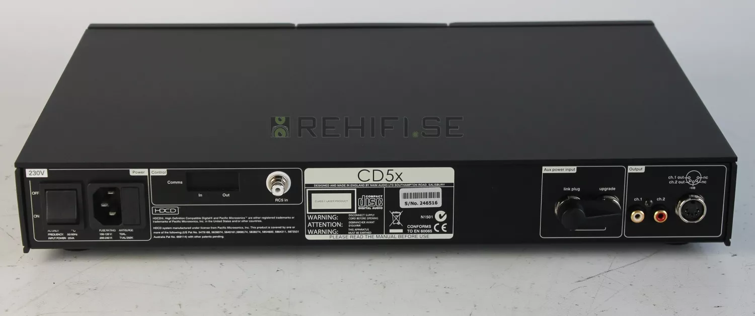 Naim CD5X