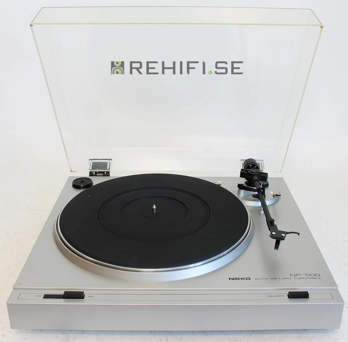 Nikko NP-500 begagnad skivspelare från Rehifi