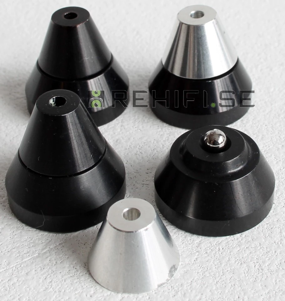 Nordost Quasar Points begagnade apparat/högtalarfötter från Rehifi