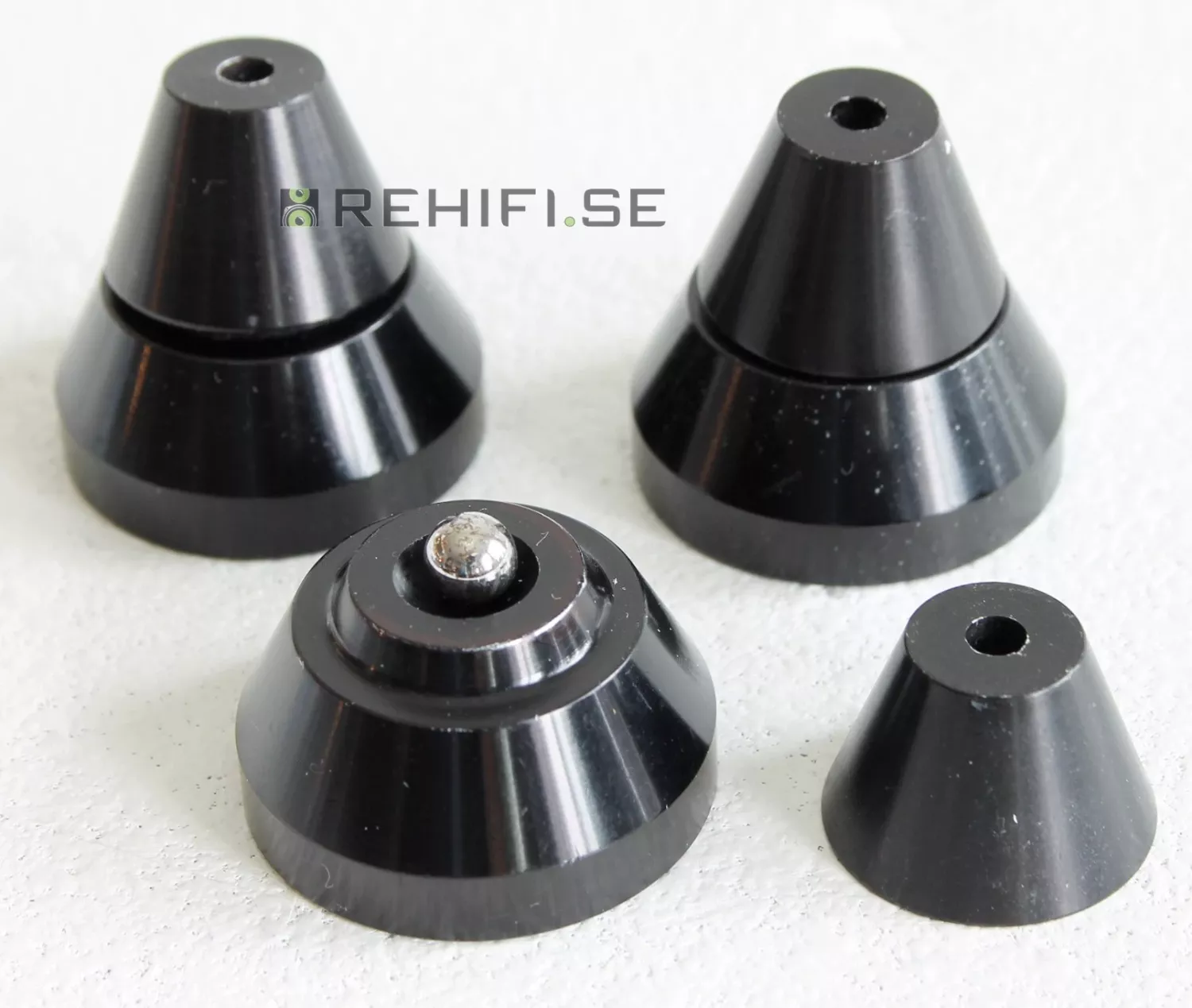 Nordost Quasar Points begagnade apparat/högtalarfötter från Rehifi