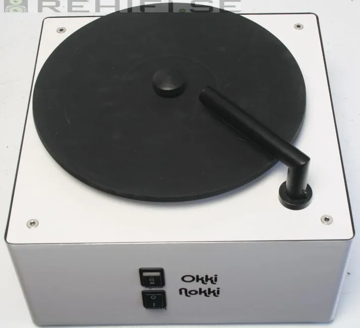 Vinylskivtvätt, fabriksny, Skivtvätt