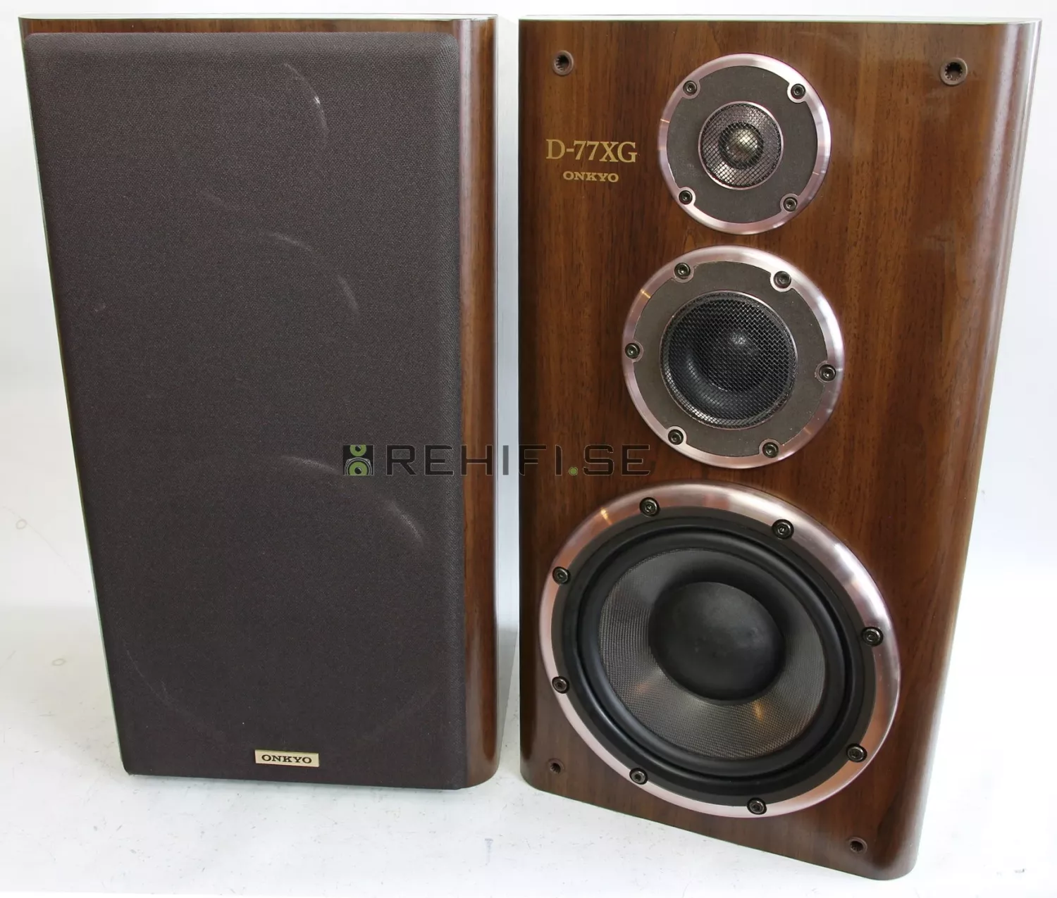 Onkyo D-77XG begagnade stativhögtalare från Rehifi