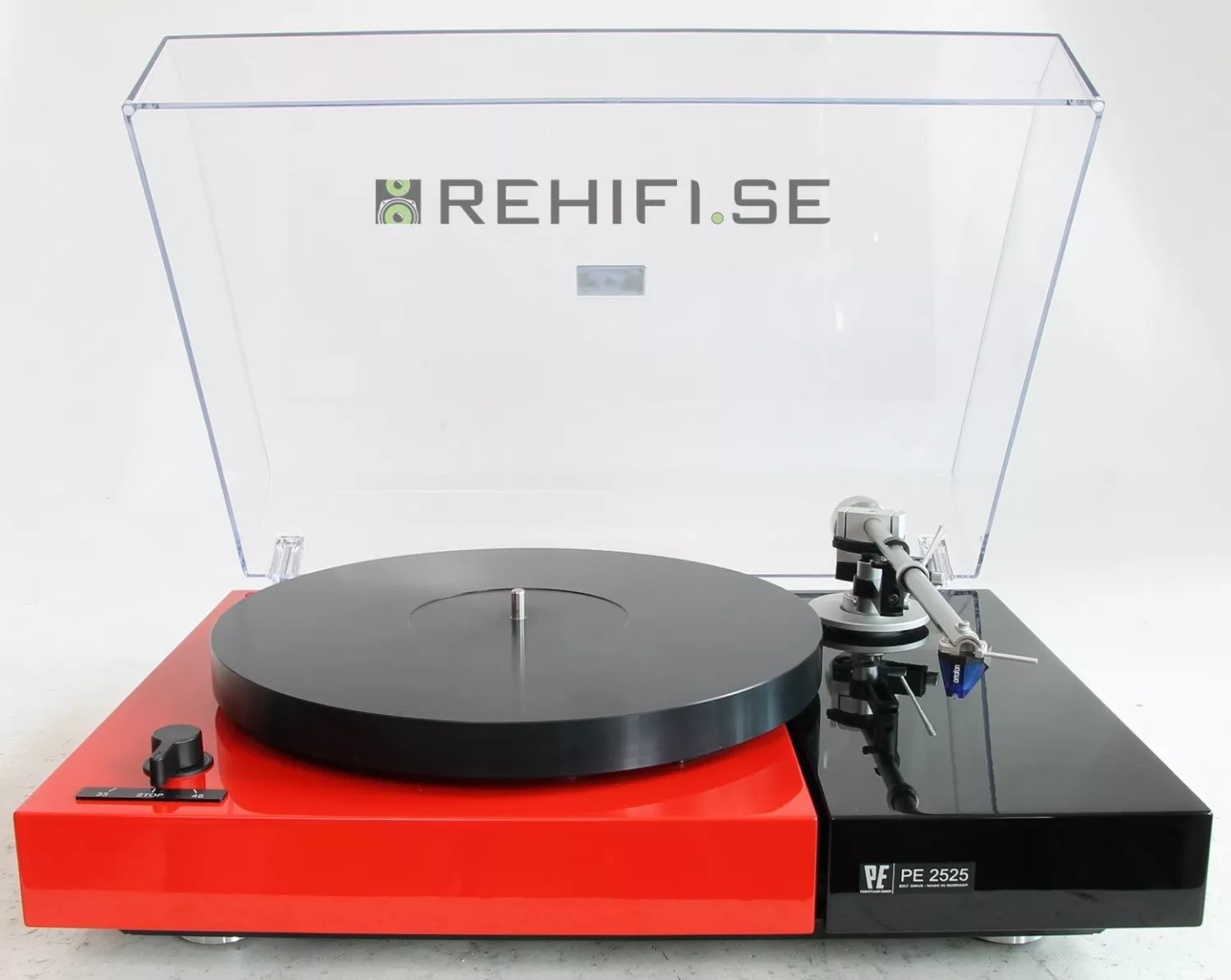 Perpetuum Ebner PE 2525 begagnad skivspelare från Rehifi