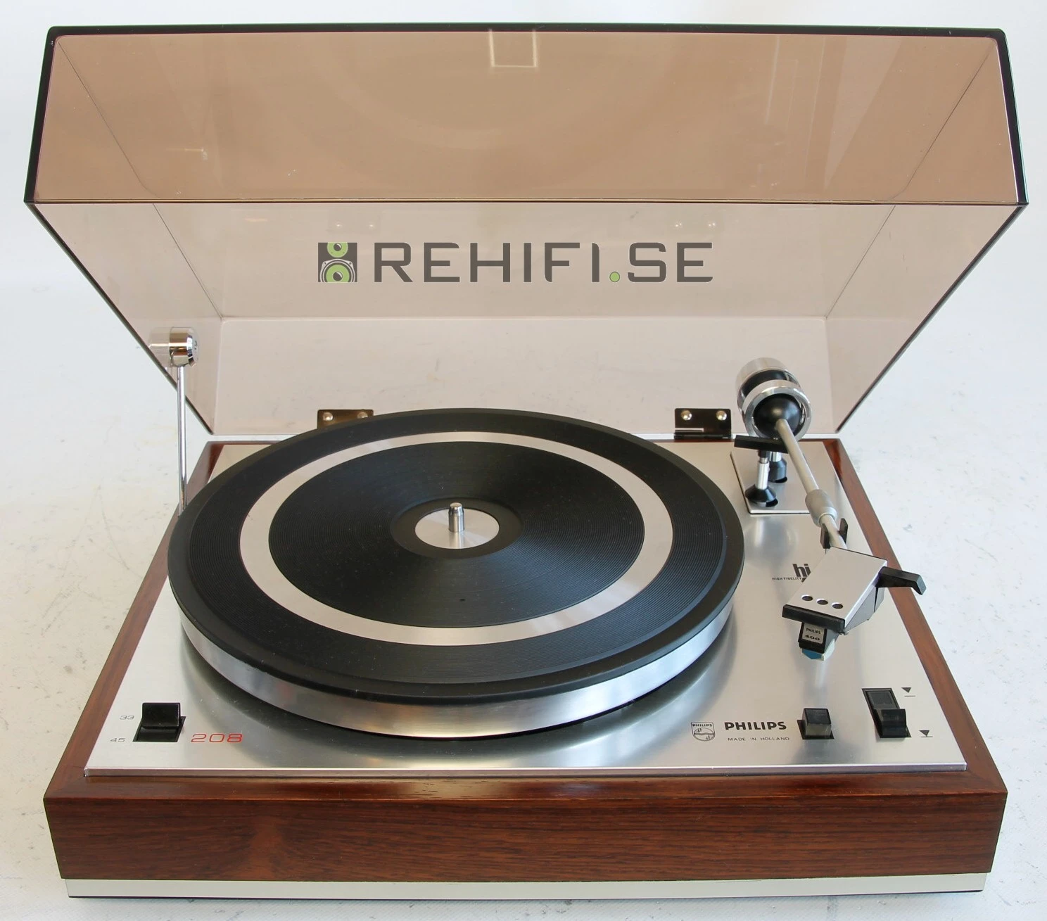 Philips 208 begagnad skivspelare från Rehifi