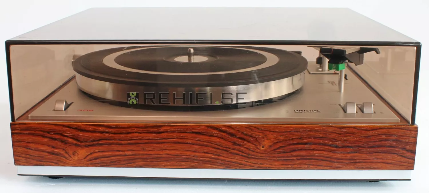 Philips 308 begagnad skivspelare från Rehifi