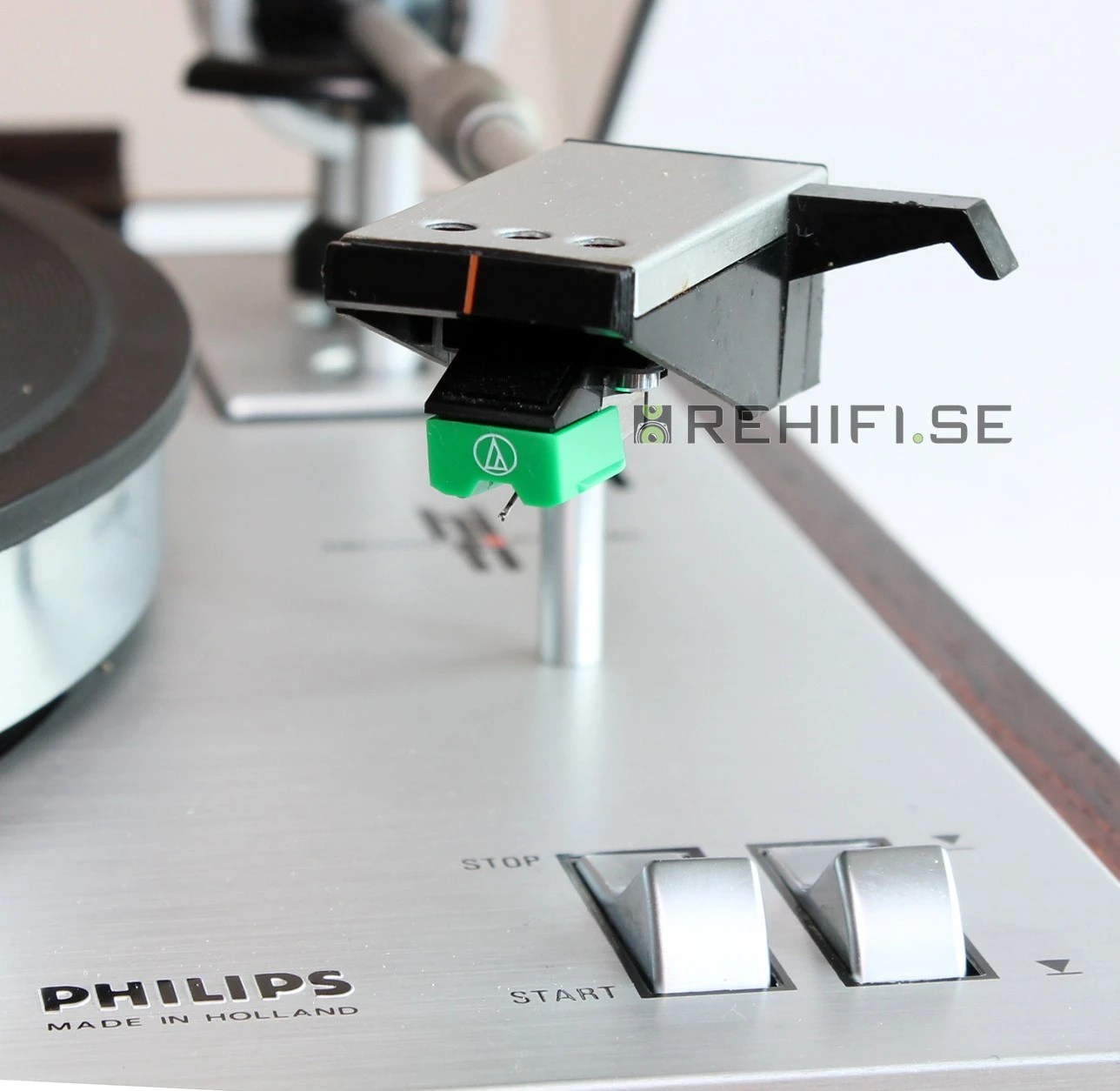 Philips 308 begagnad skivspelare från Rehifi