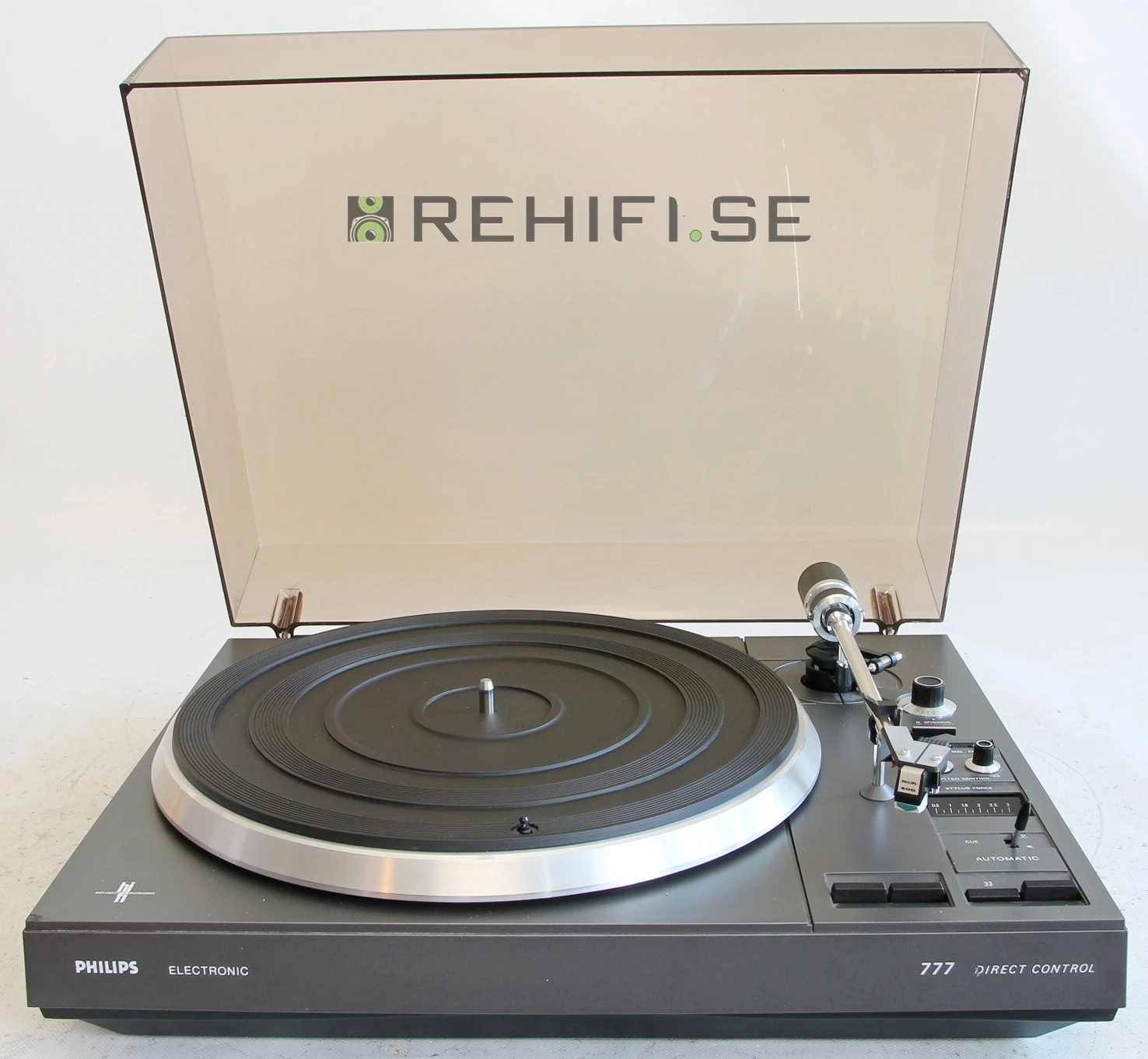 Philips 777 begagnad skivspelare från Rehifi