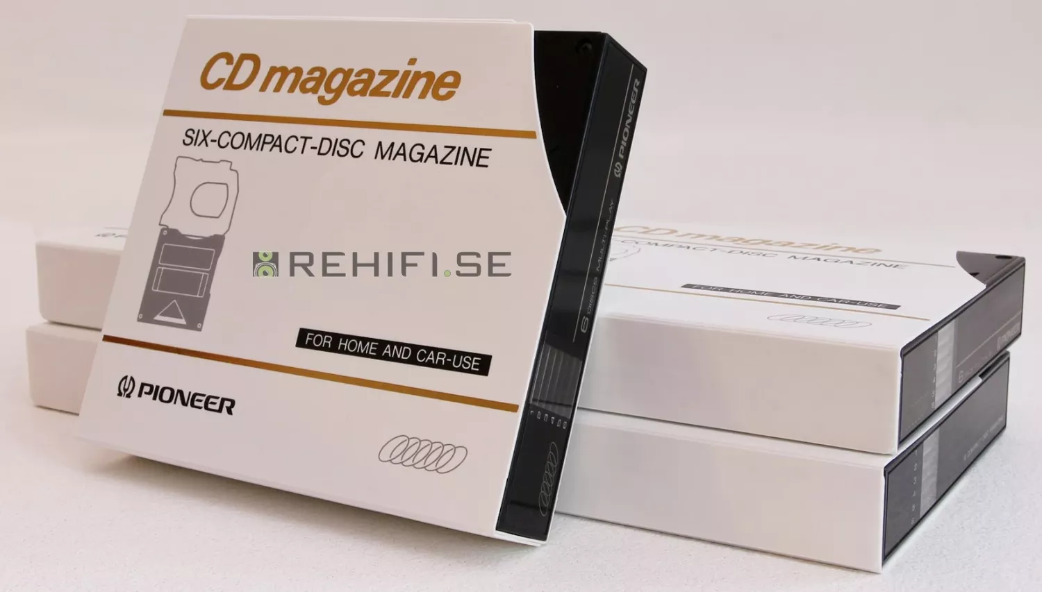 Pioneer 6 Disc Magazine begagnat CD växlarmagasin från Rehifi