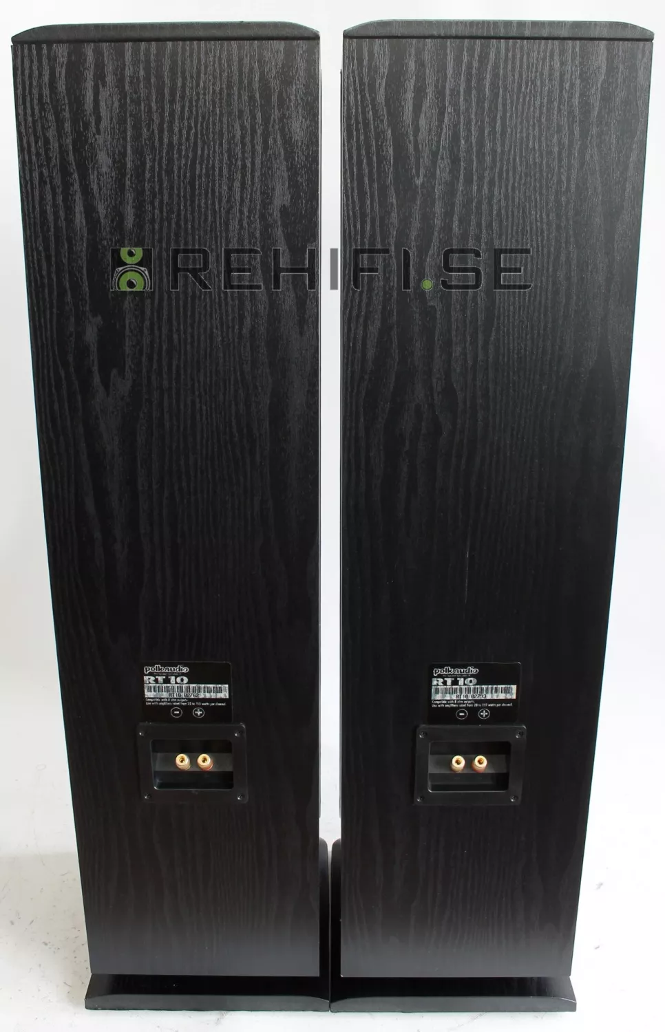 Polk Audio RT-10 begagnade golvhögtalare från Rehifi