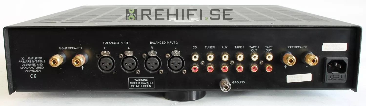 Primare A30.1 begagnad förstärkare från Rehifi