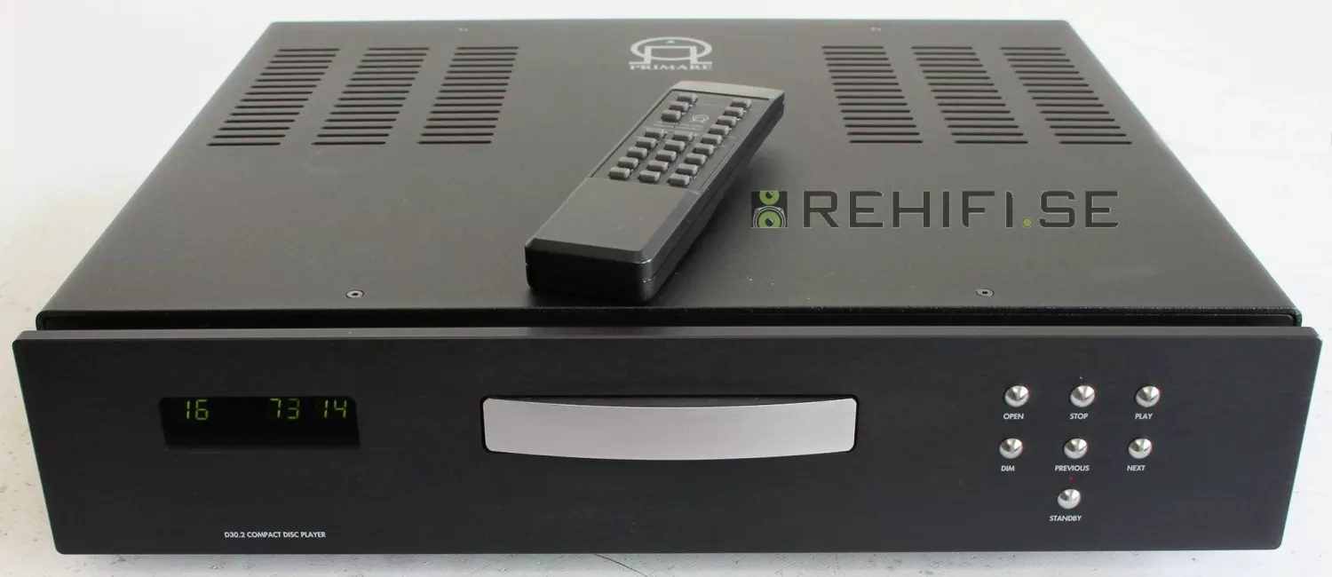 Primare D30.2 begagnad CD spelare från Rehifi