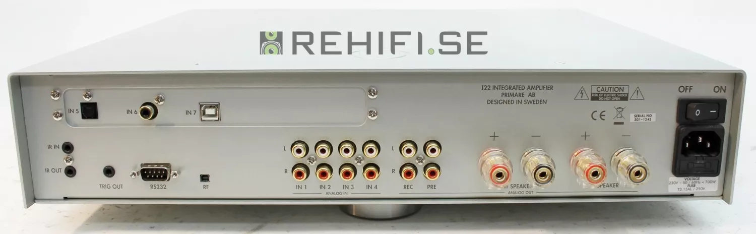 Primare i22 DAC begagnad förstärkare från Rehifi